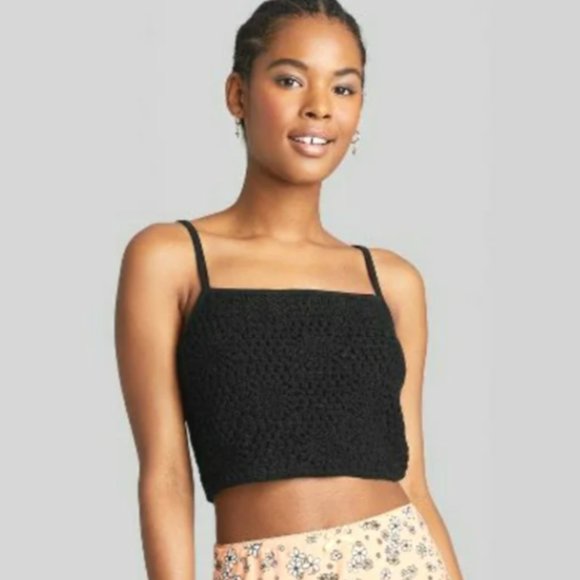 wild fable | Tops | Wild Fable Crochet Tank | Poshmark